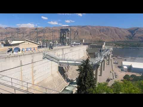 Rocky Reach Dam Discovery Center @ Wenatchee, WA - YouTube