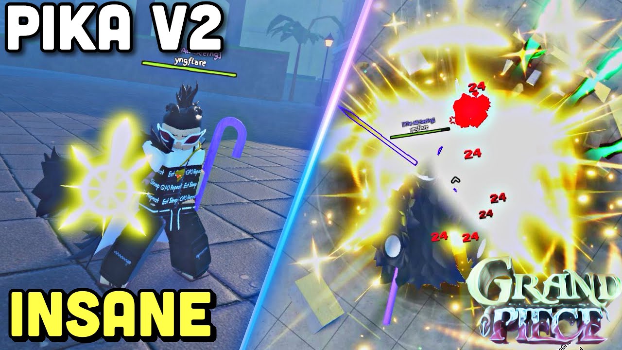 [GPO] This Pika V2 Build Dominates Arena! - YouTube