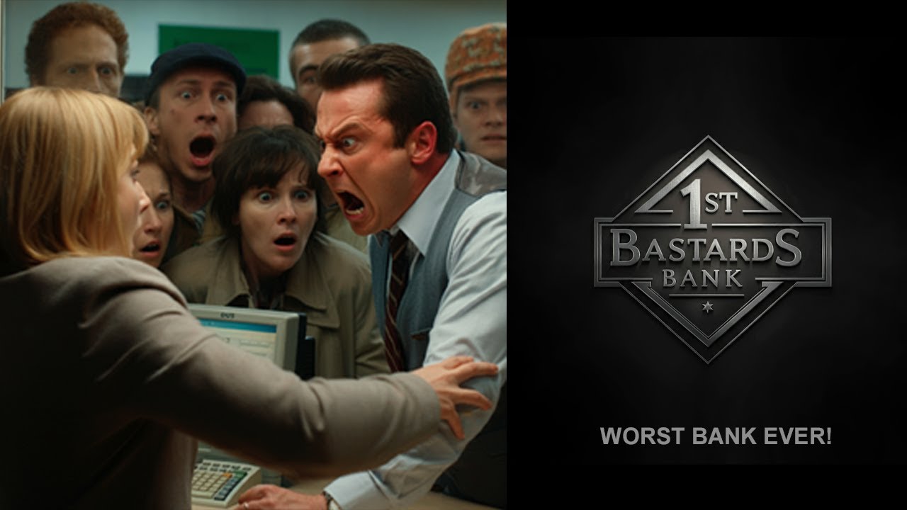Worst Bank Ever - YouTube