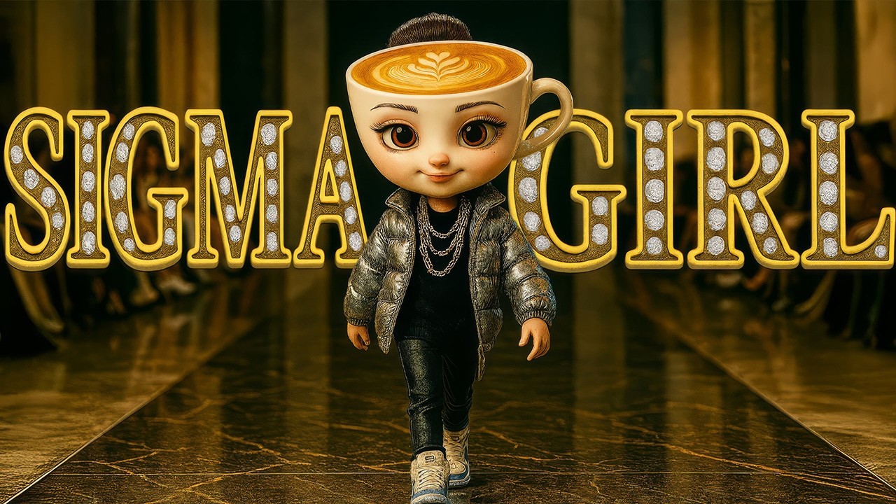 Brainrot - SIGMA GIRL | Official Video - YouTube