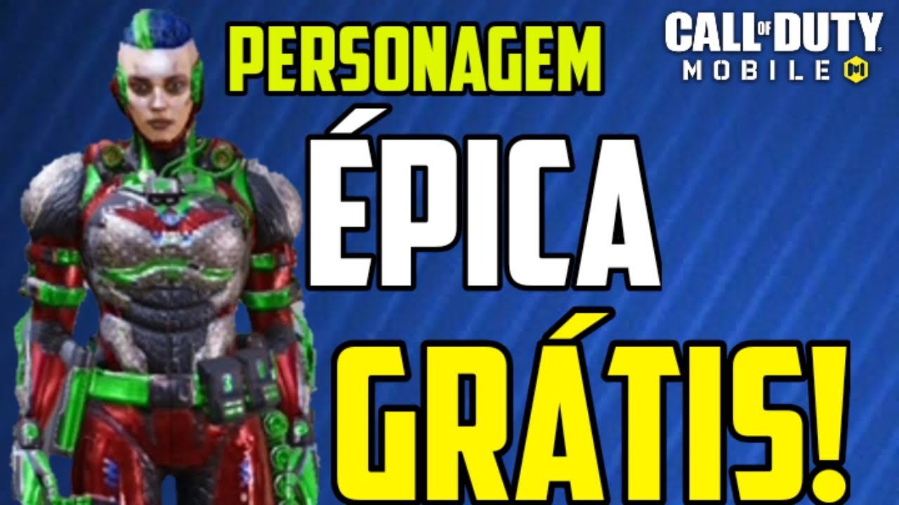 🔥SKIN GRÁTIS ÉPICA DA BATTERY DISPONÍVEL NO CALL OF DUTY MOBILE (SEASON ...