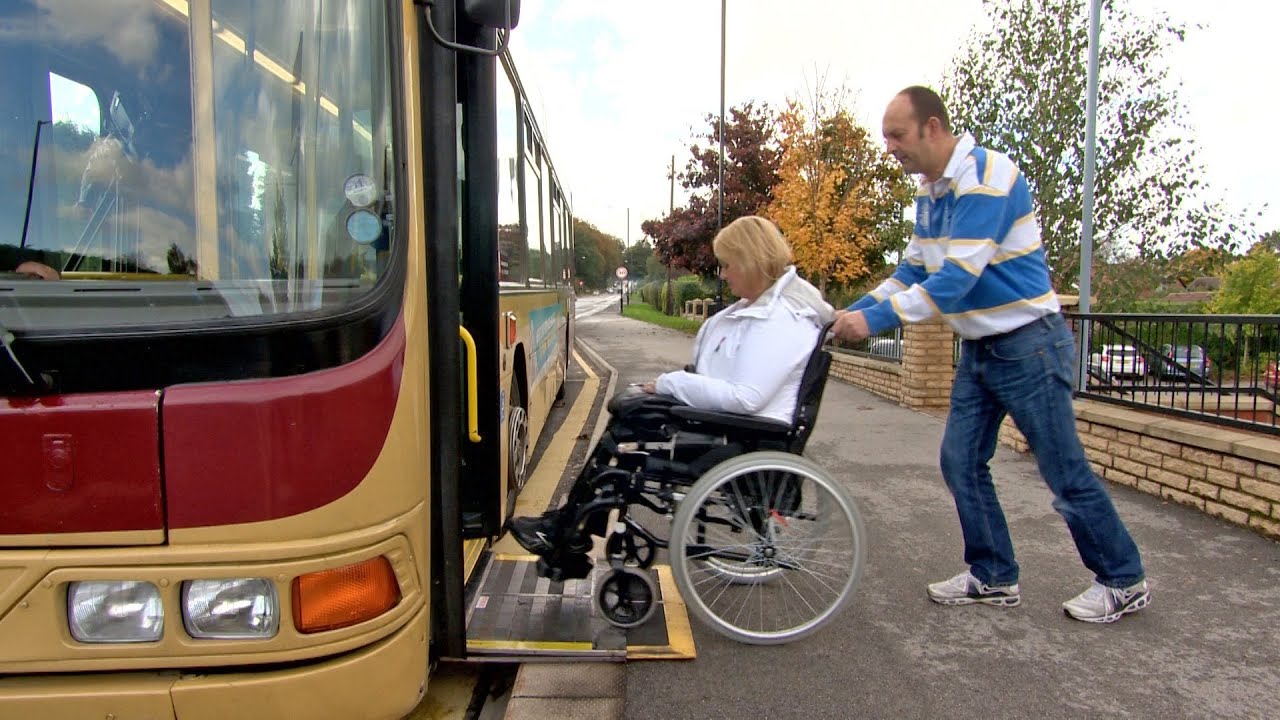 Disability Awareness for PSV Drivers. - YouTube