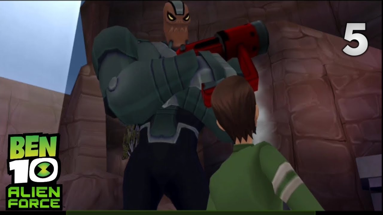 Ben 10 : Alien Force | Gameplay Part 5 | PS2 - YouTube