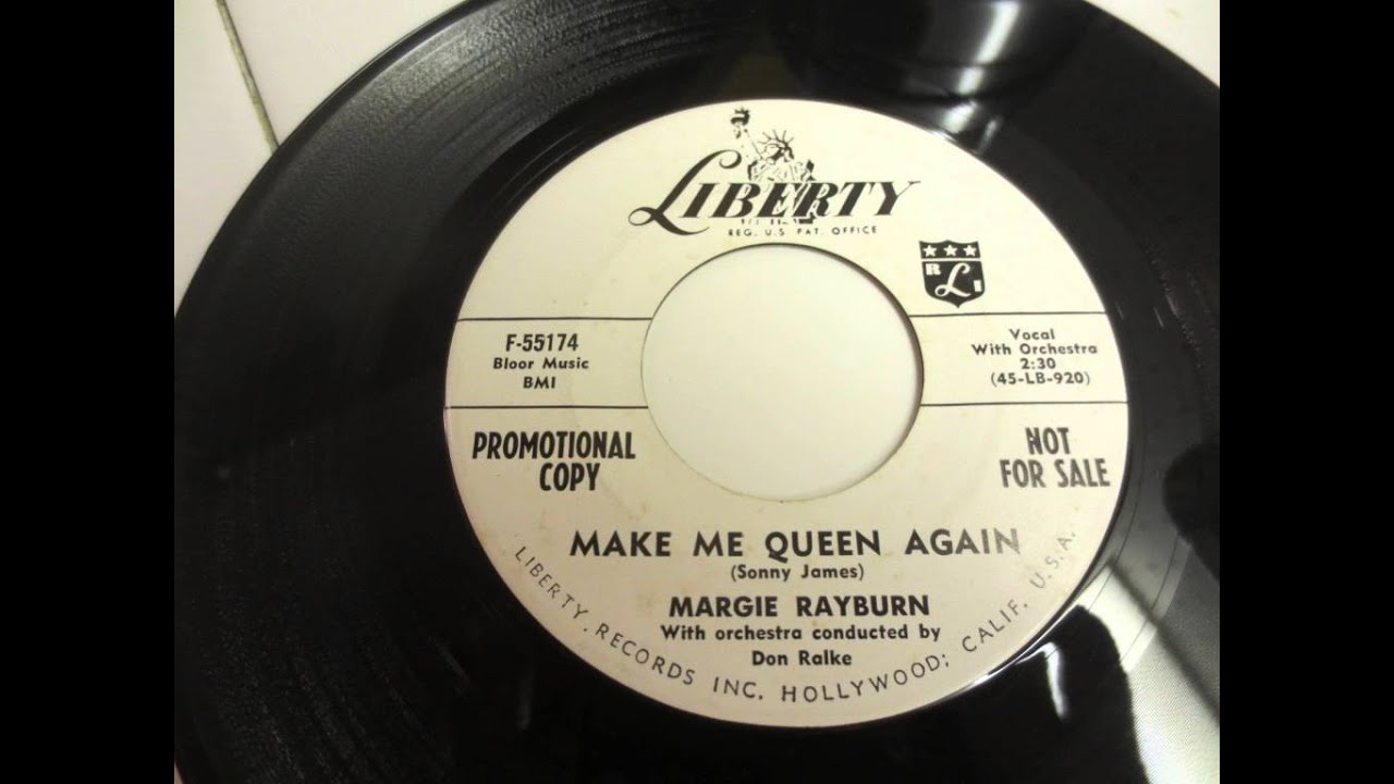 Make me queen again Margie Rayburn Liberty 55174 Eddie Cochran ...