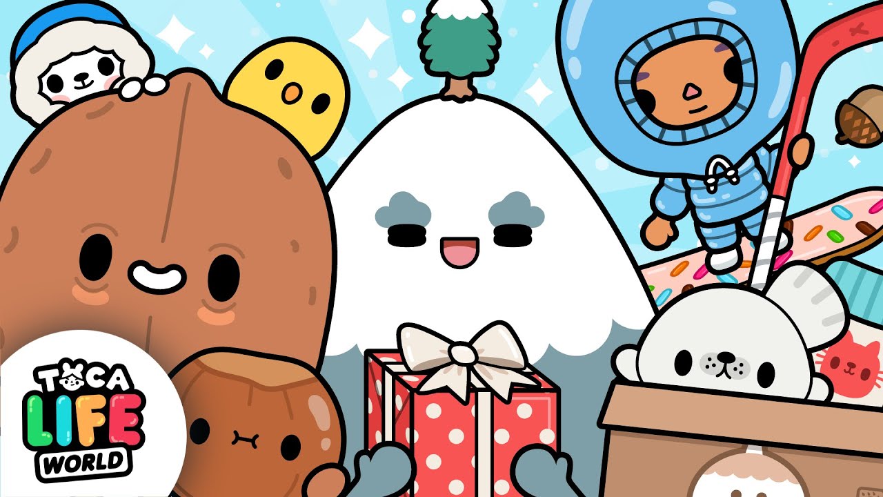 HERE WE SNOW AGAIN! ☃️ | All the Winter & Holiday Trailers | Toca Life ...