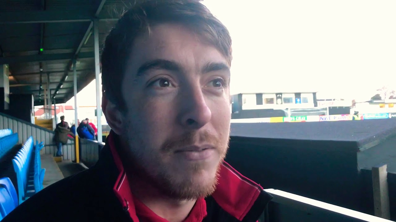 Cyfweliad Joe Chaplin interview - YouTube