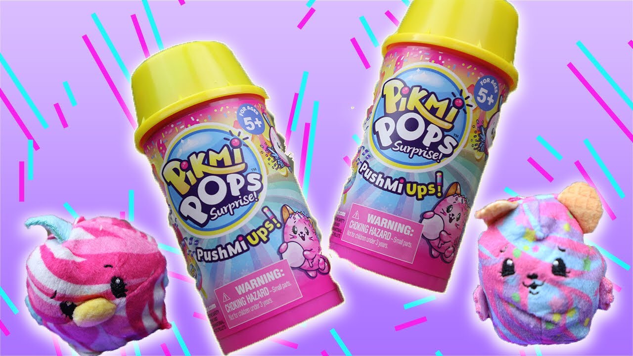 Pikmi Pops Surprise! Push Pops unboxing - YouTube