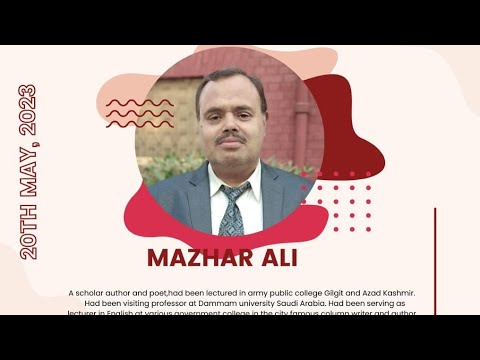 |Dr. Mazhar Ali Guest Speaker Talking About The Arab| Americanlycetuff ...