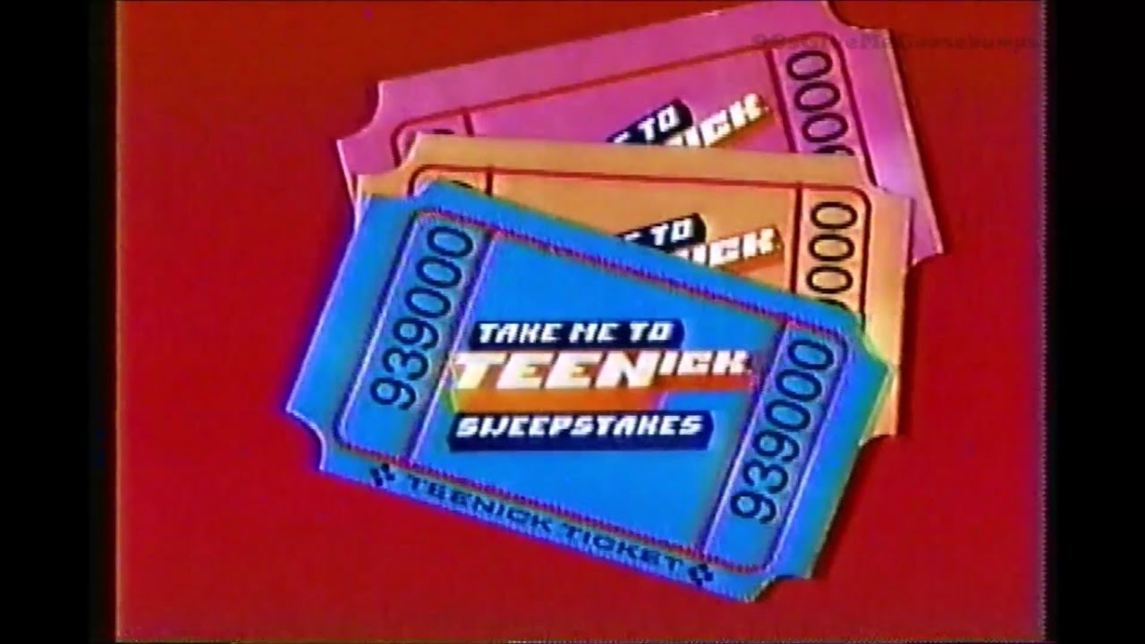 Take Me To TeenNick Sweepstakes (2001) - YouTube