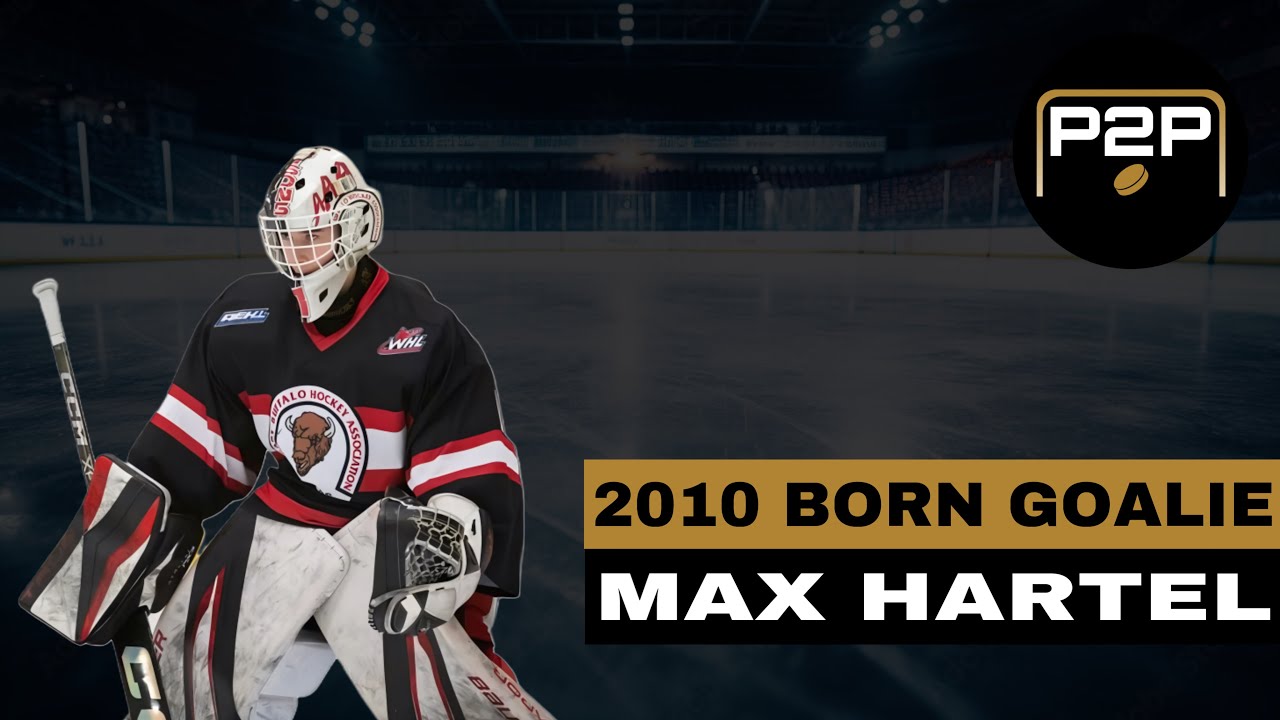 Max Hartel - Calgary Bisons (AEHL U15AAA) - Goaltender - (2010 DOB ...