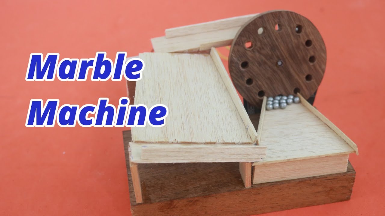 Marble Machine DIY - YouTube