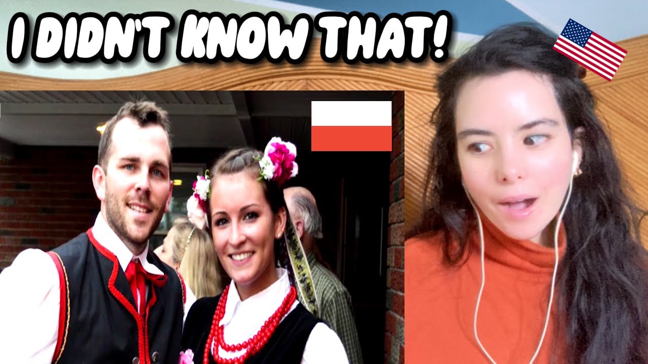 American Reacts to 15 Things You Didn't Know About Poland - YouTube