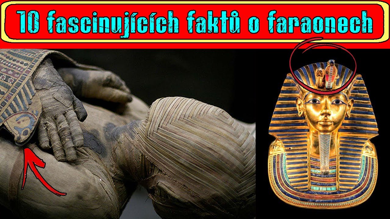 10 fascinujících faktů o faraonech - YouTube