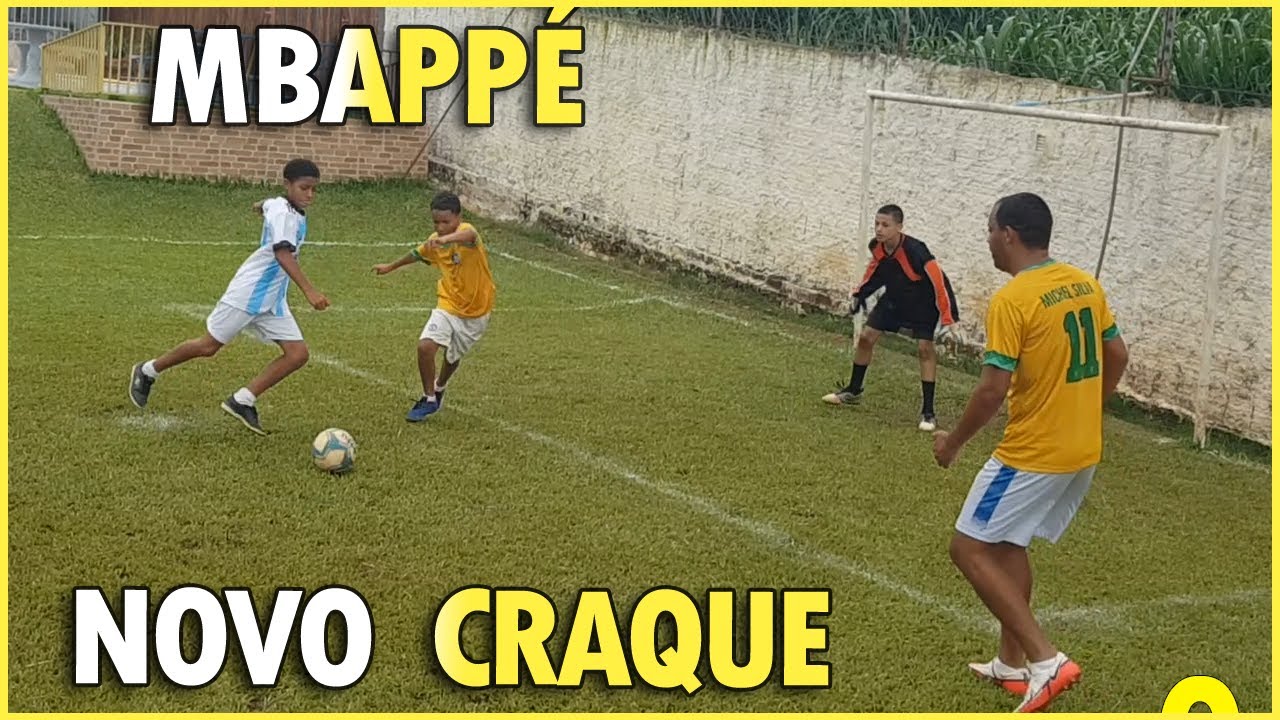 O MINI MBAPPÉ TAVA VOANDO NESTE CAMPEONATO - YouTube
