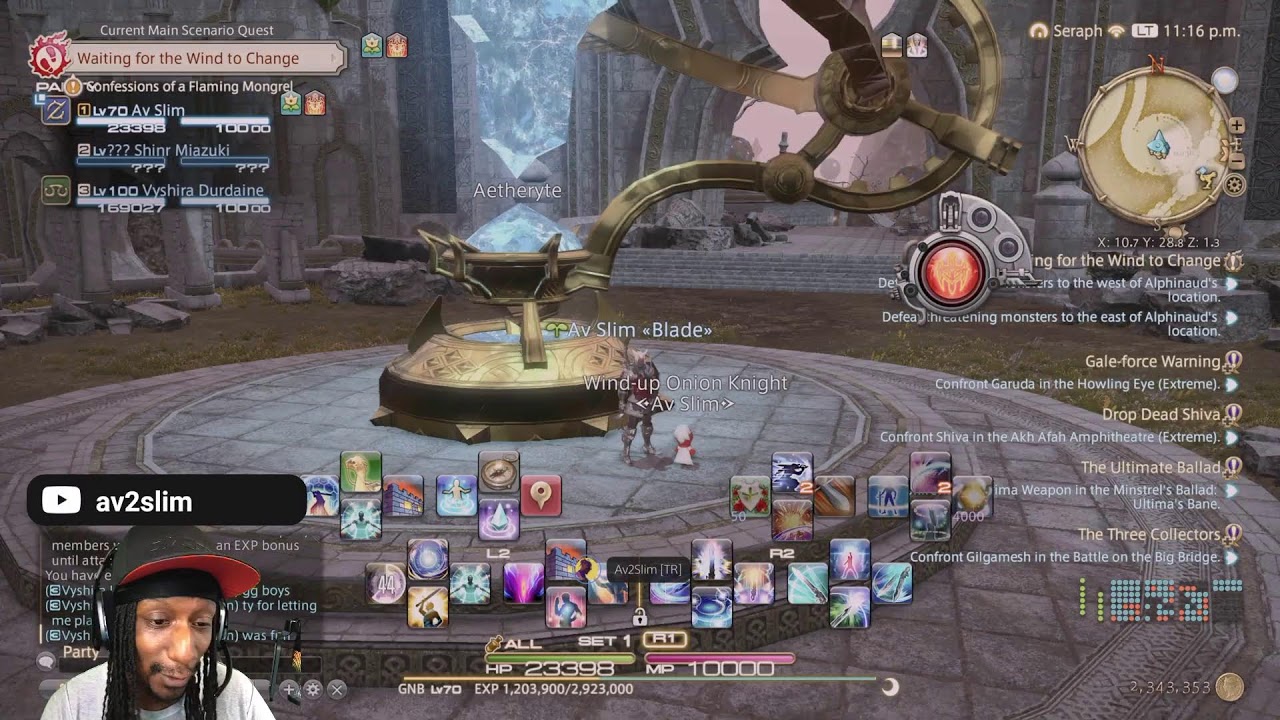 FFXIV Heavensward MSQ Continues! - YouTube