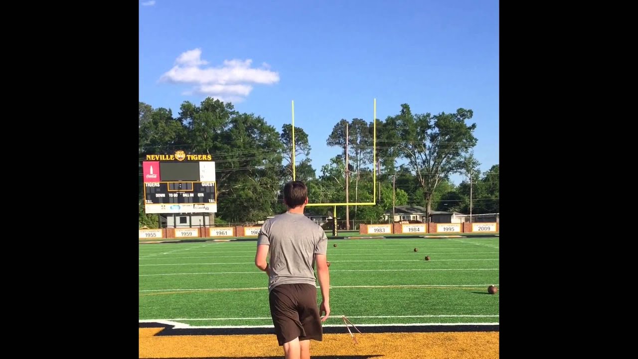 NFL Free Agent Kicker Matt Nelson - 9/9 on field goals with a long of ...
