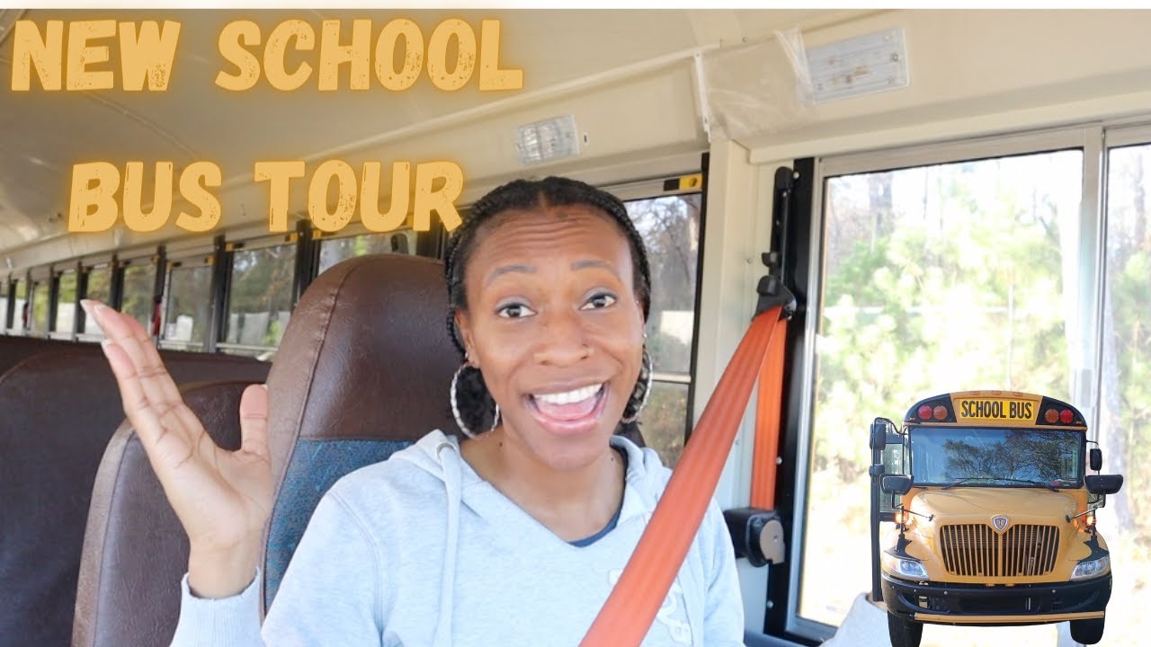 School Bus Tour | 2020 IC Bus - YouTube