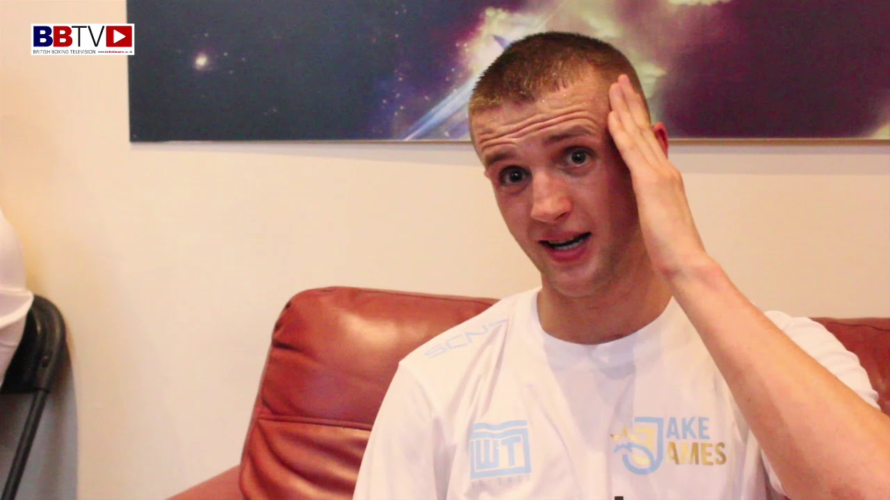 JAKE JAMES: ON FIRST TELEVISED FIGHT AND GOING FROM STRENGTH TO ...