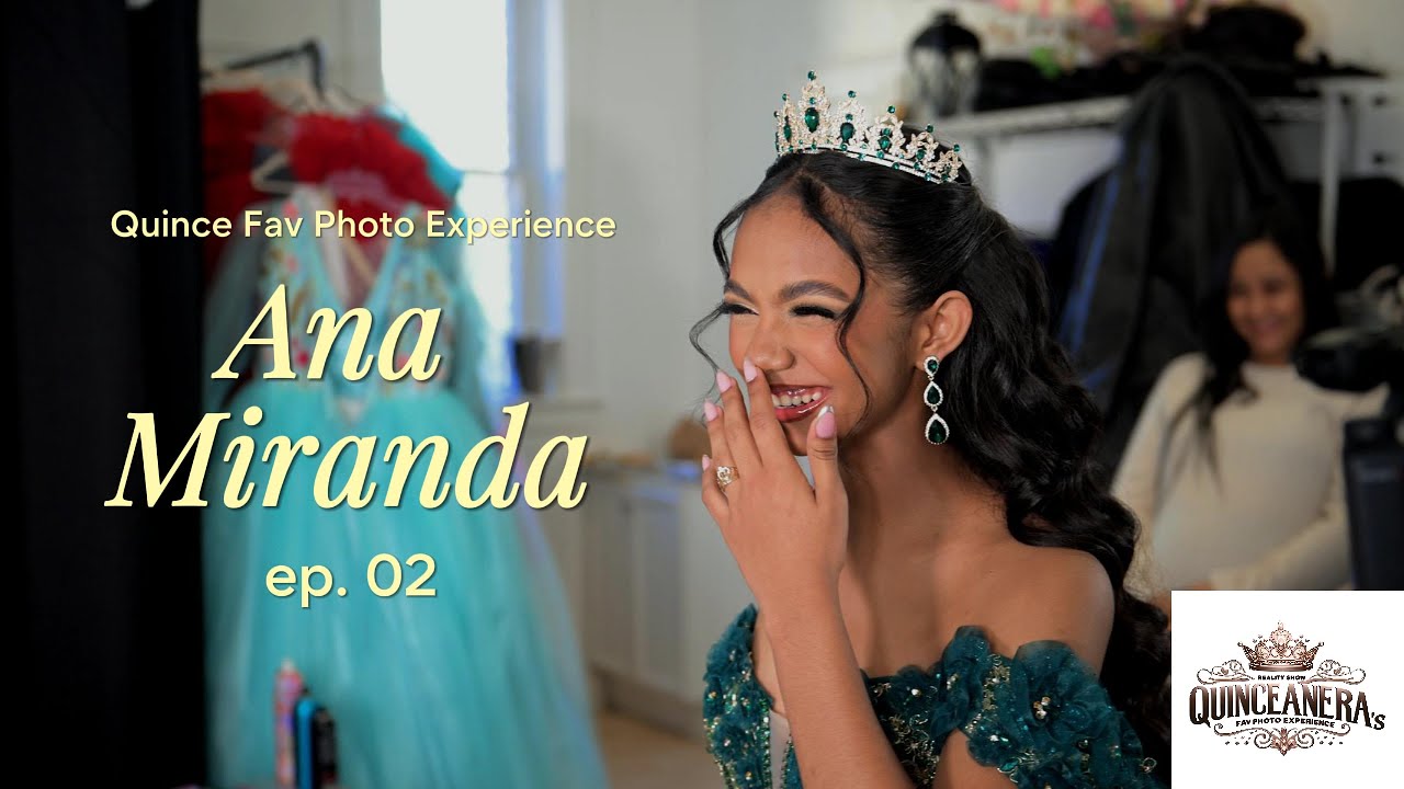 (Ep.2)- Quinceañera's Fav Photo Experience: La Sesión de Fotos Magica ...