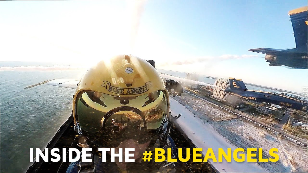 How the Blue Angels Captivating Audiences with their Aerial Artistry ...