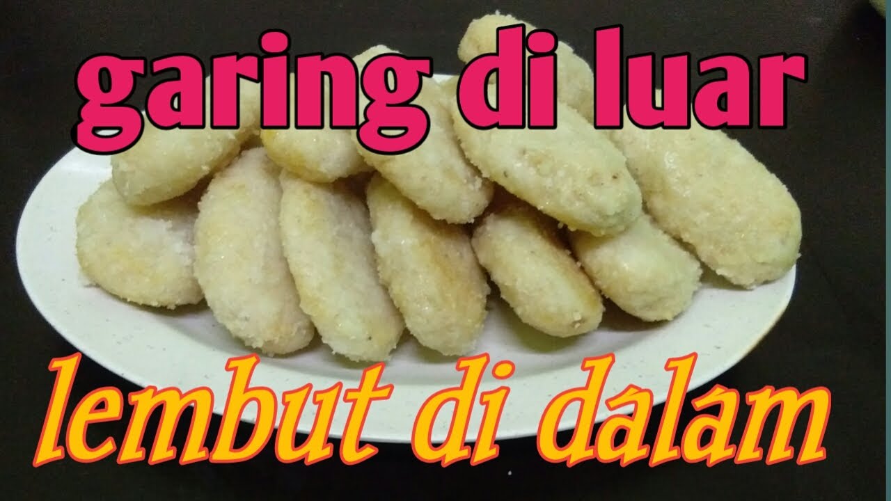 kue getas ketan mak nyus - YouTube