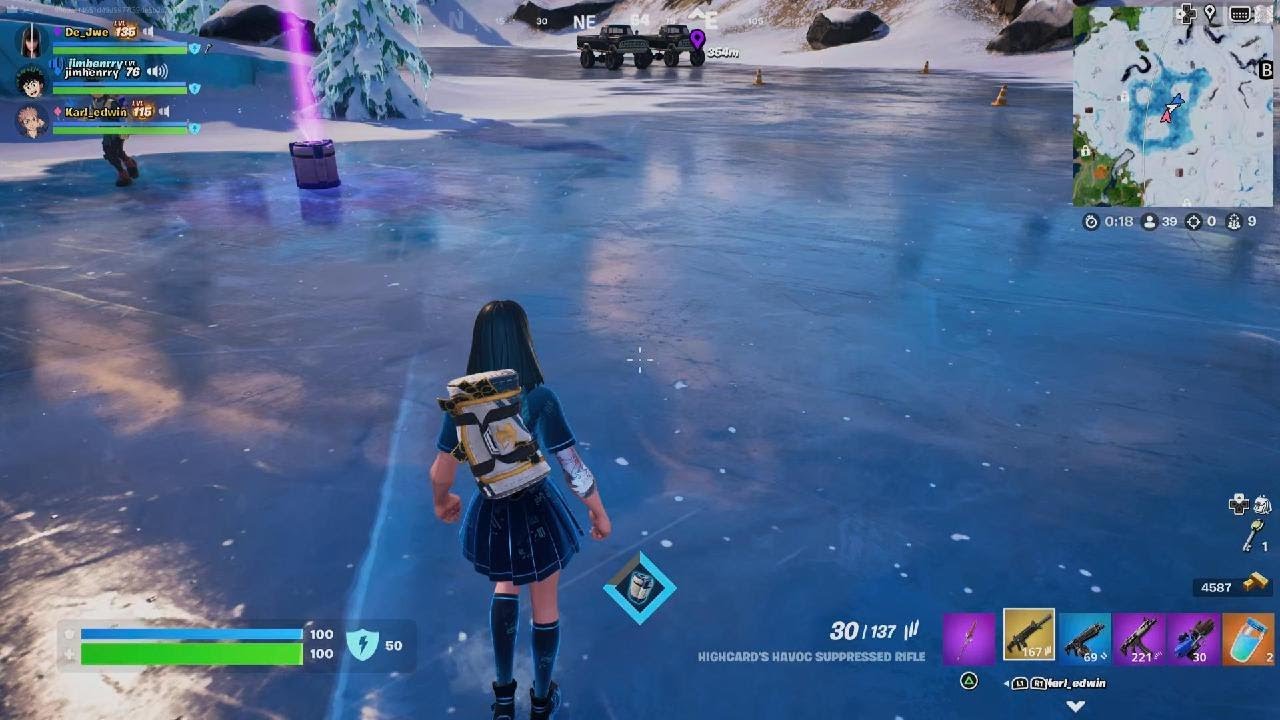 The MJ emote in Fortnite - YouTube