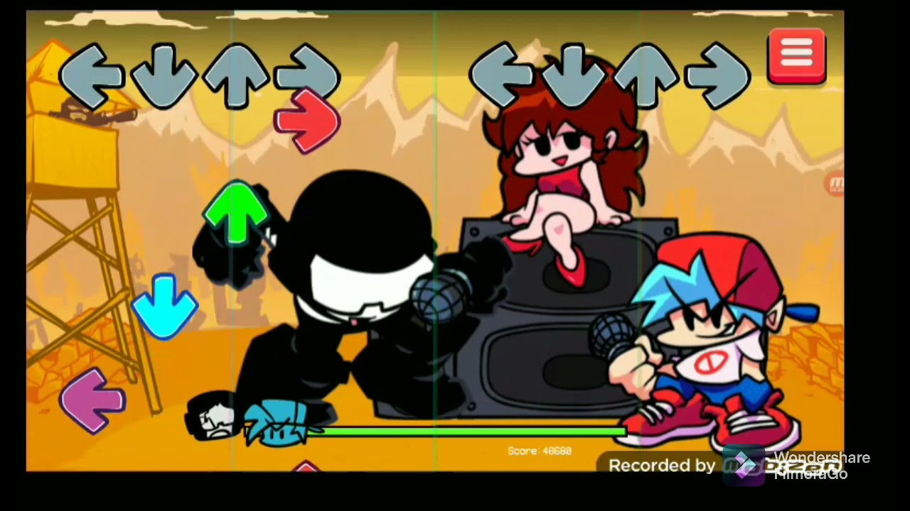 FNF rip off lol WEEK 7 TANK MAN FULL WEEK - YouTube