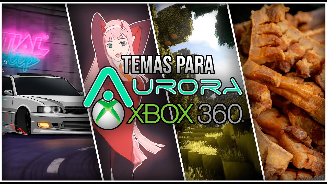 Temas para Aurora Xbox 360 | A Petición de los suscriptores | JexGamer - YouTube