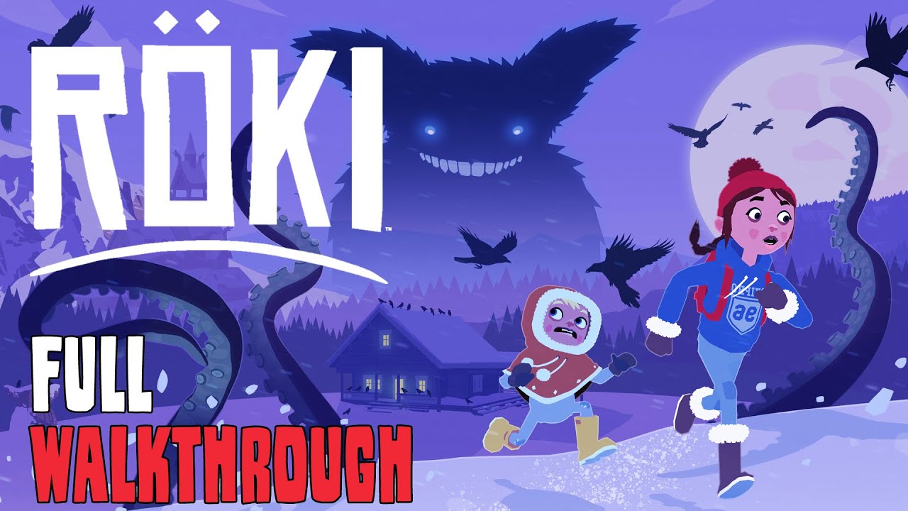 Röki 🌲 FULL 🌲 Complete Story Walkthrough [LONGPLAY 1440p 60FPS No ...