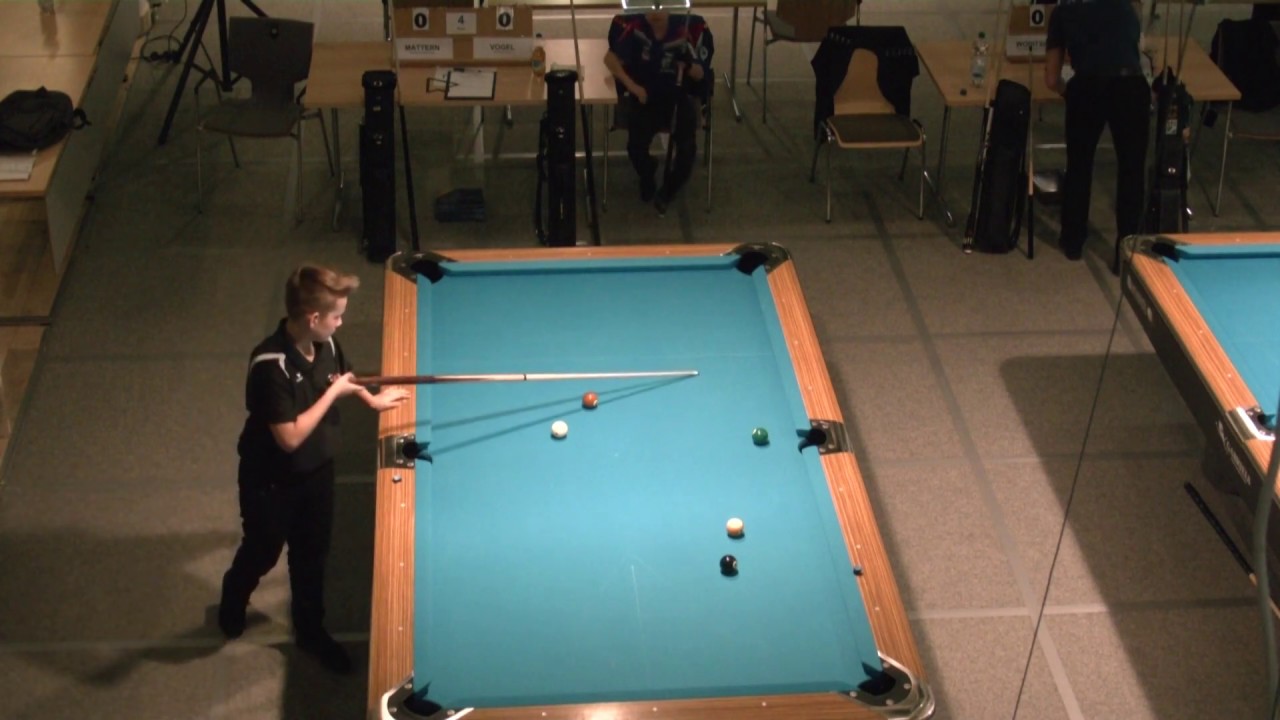 Eric Mattern - Felix Vogel Halbfinale Deutsche Jugend Meisterschaft ...