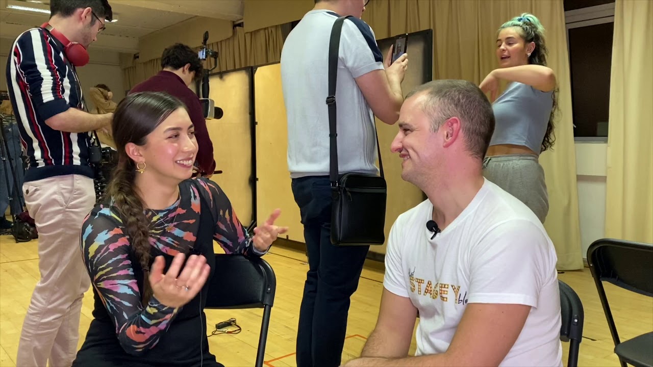 Miracle Chance. Be More Chill. Uncut interviews and rehearsal footage ...