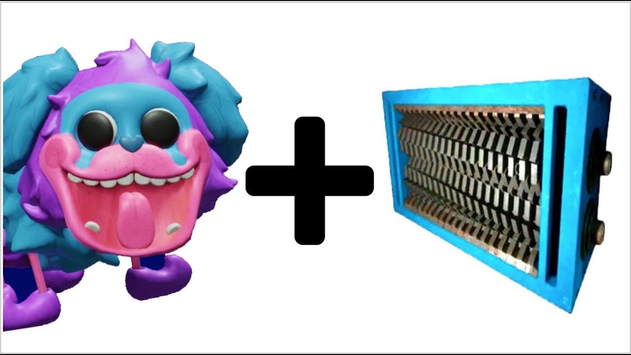 PJ Pug A Pillar + Shredder = ??? Poppy Playtime Animation #2 - YouTube