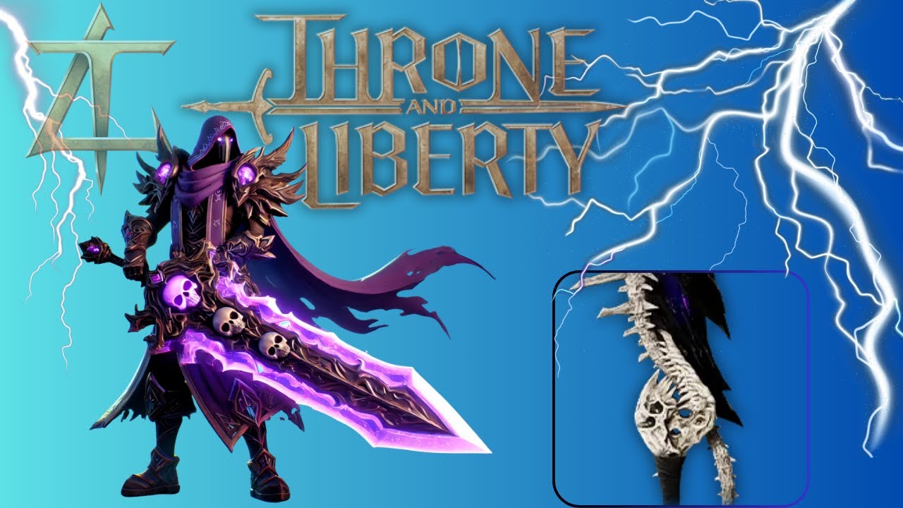 Tevent Greatsword Edit | T1 Gs & Dagger PvP | Throne & Liberty - YouTube