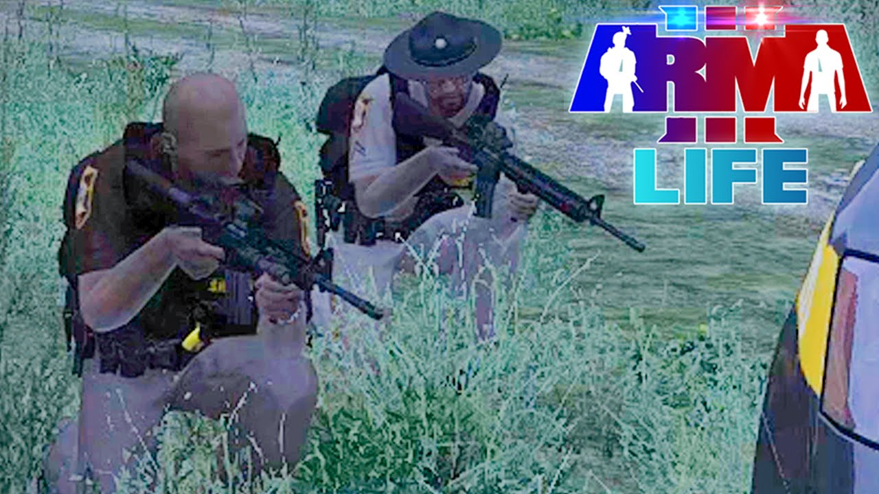 Arma 3 Life Police #35 - Sheriff Standoff - YouTube