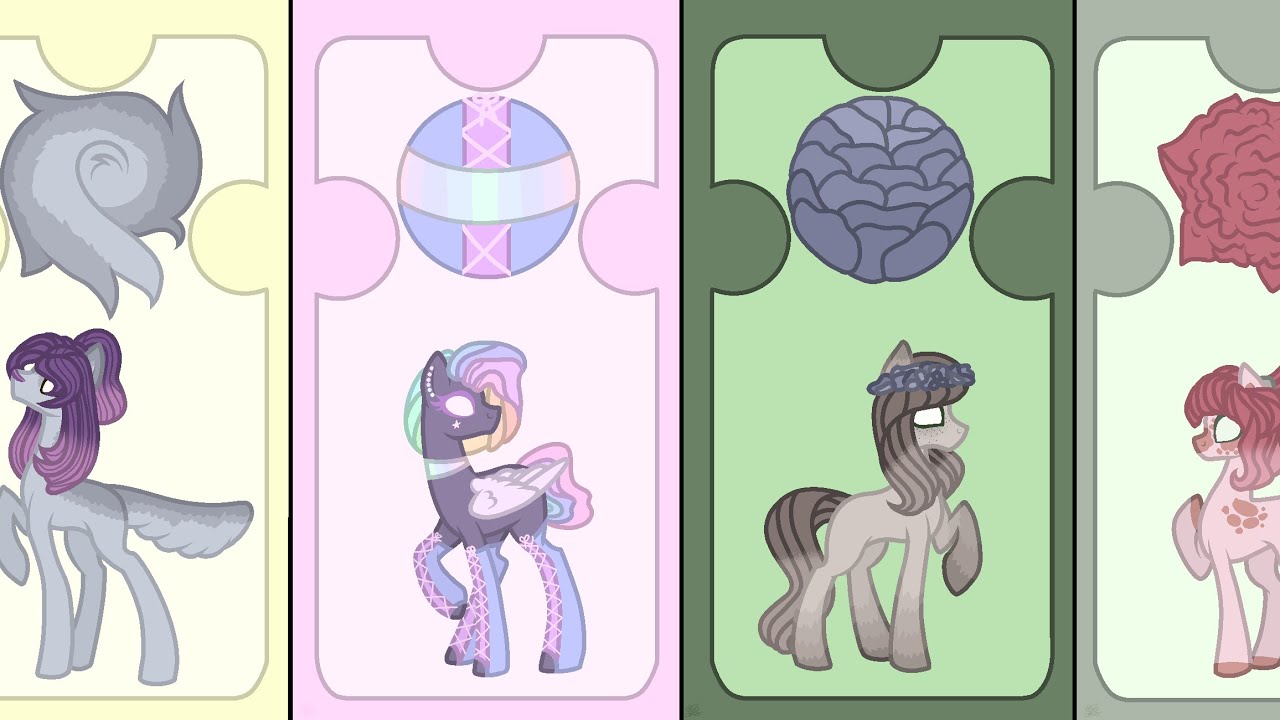 Mlp speedpaint #141 / base edit - YouTube