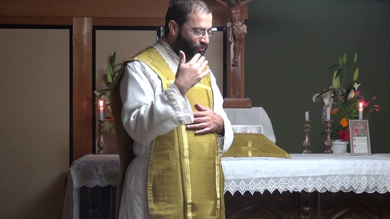 2014 5 14 Fr Chazal - YouTube