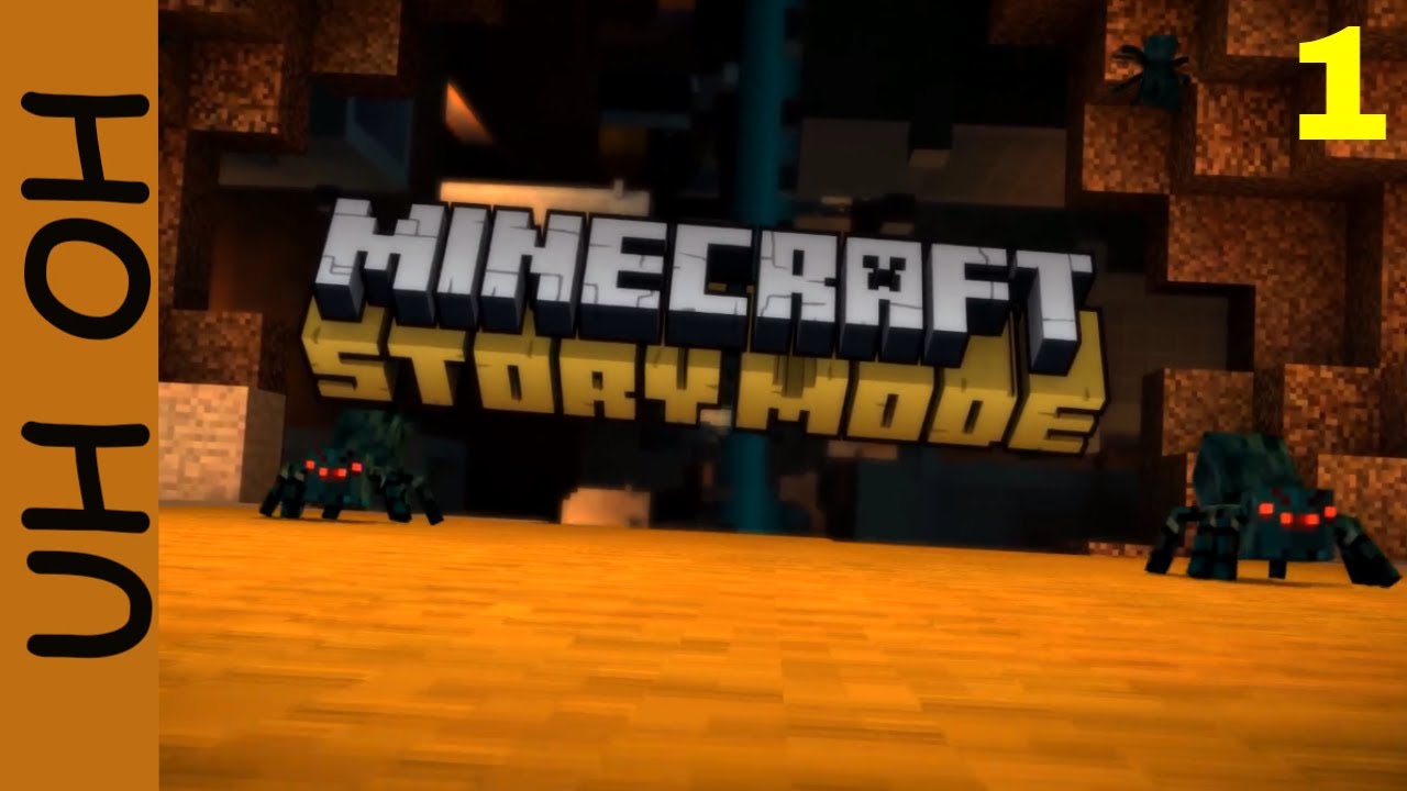 I Dropped The Amulet | Minecraft Story Mode | Episode 3 Part 1 - YouTube