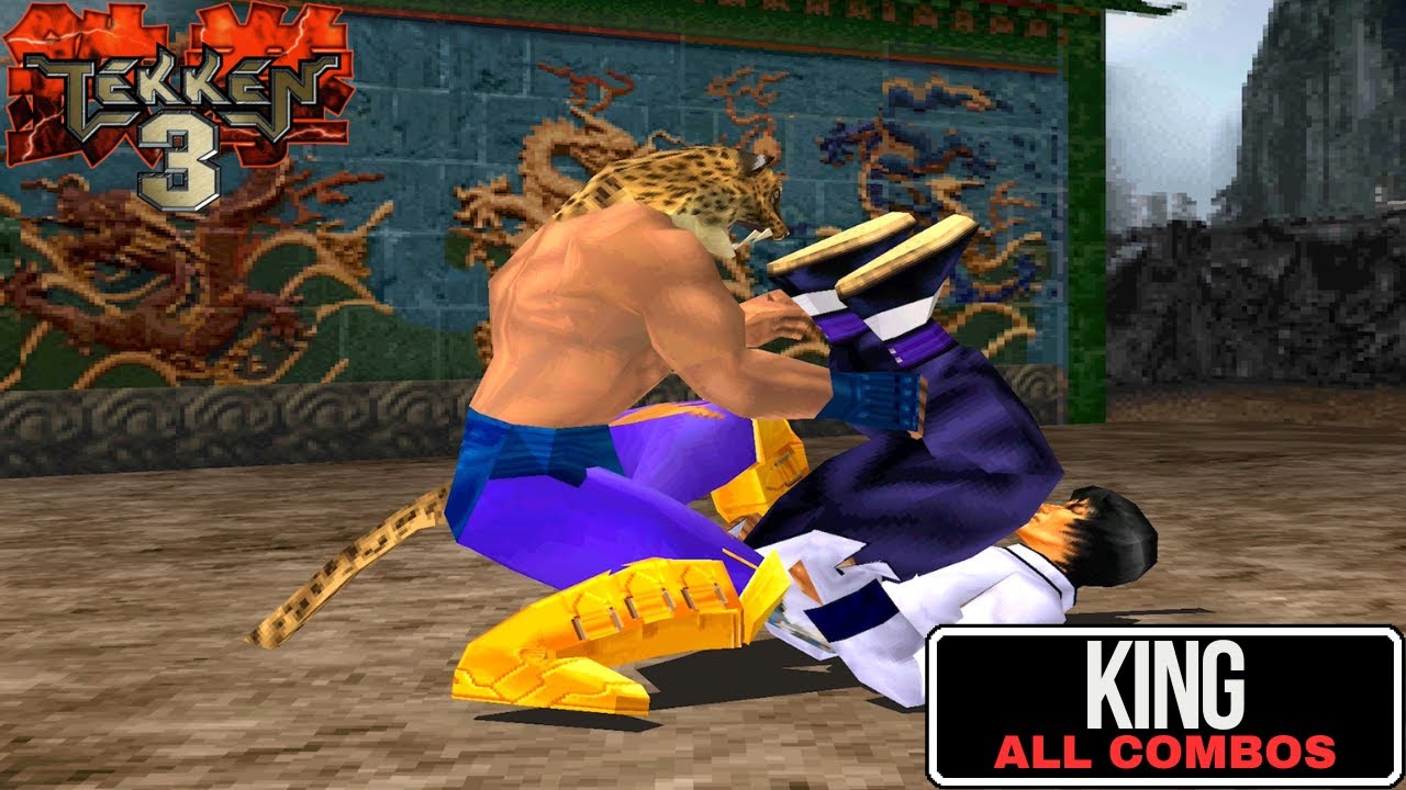 Tekken 3 - King All 3 Combos - YouTube