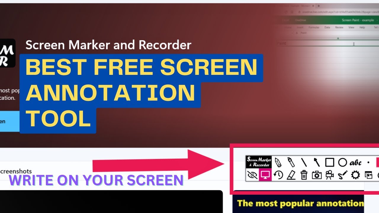 Best Screen Annotation App | Best Free Alternative to Epic Pen | Draw ...