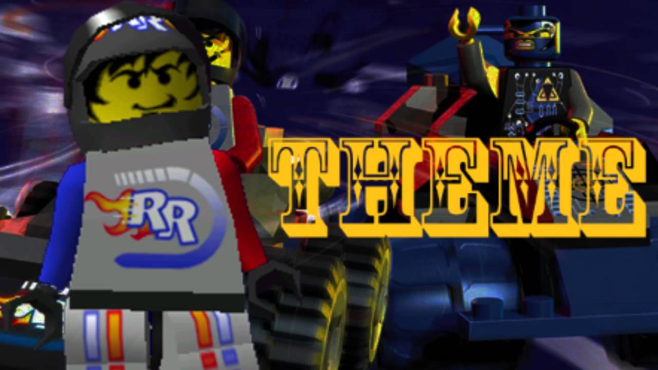 Temas de Games #57 - Lego Racers "Menu Theme" - YouTube