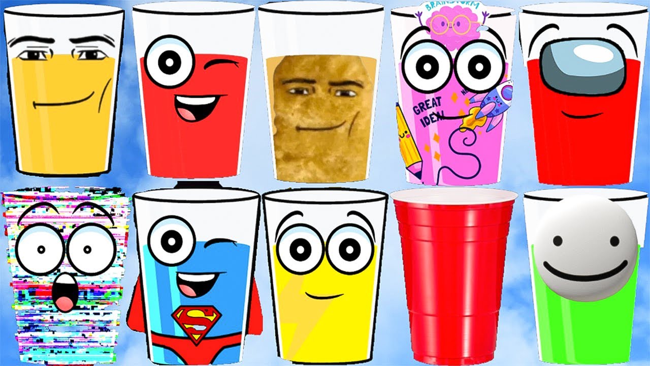 FIND the CUPS *How to get ALL 75 Cups and Badges* Roblox - YouTube