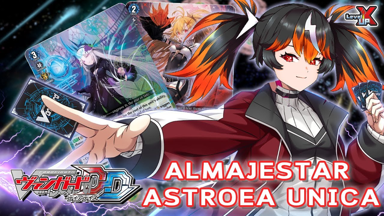 『การ์ดเล่นการ์ด』Vanguard Dear Days Almajestar Astroea Unica [VtuberTH ...