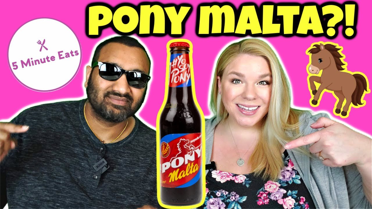 Pony Malta Soda Review - YouTube