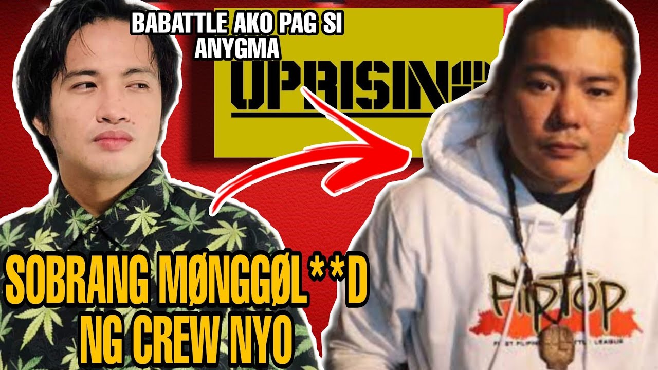 AKT ININSULTO SI ANYGMA AT ANG BUONG UPRISING (HANDANG LABANAN SI ...