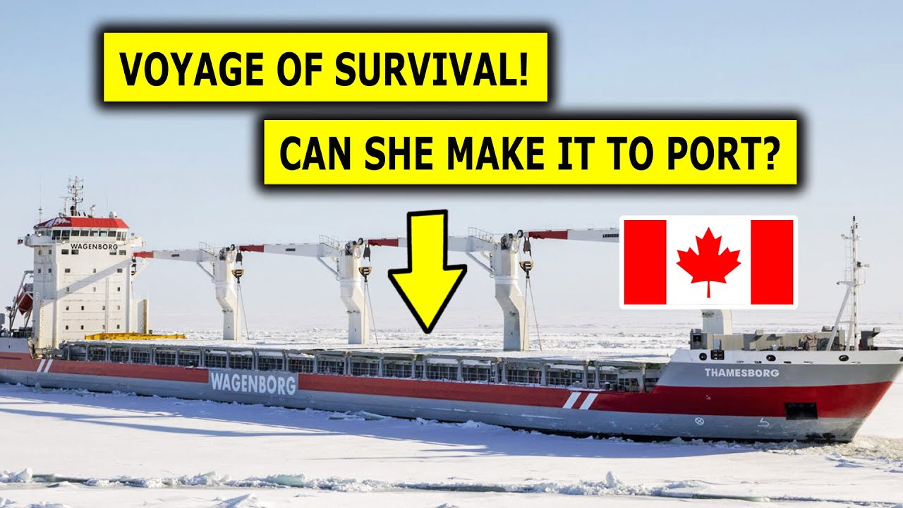 🚢 Can This Damaged Ship Stop Flooding & Outrun Ice? 🧊 Thamesborg ...