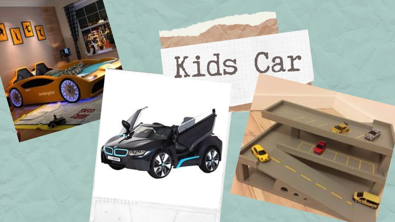 Kids car toys custom, kids car, - YouTube