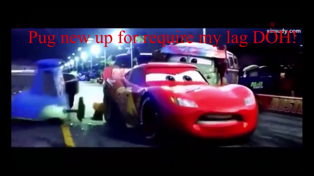 Cars 3 crash reversed with subtitles - YouTube