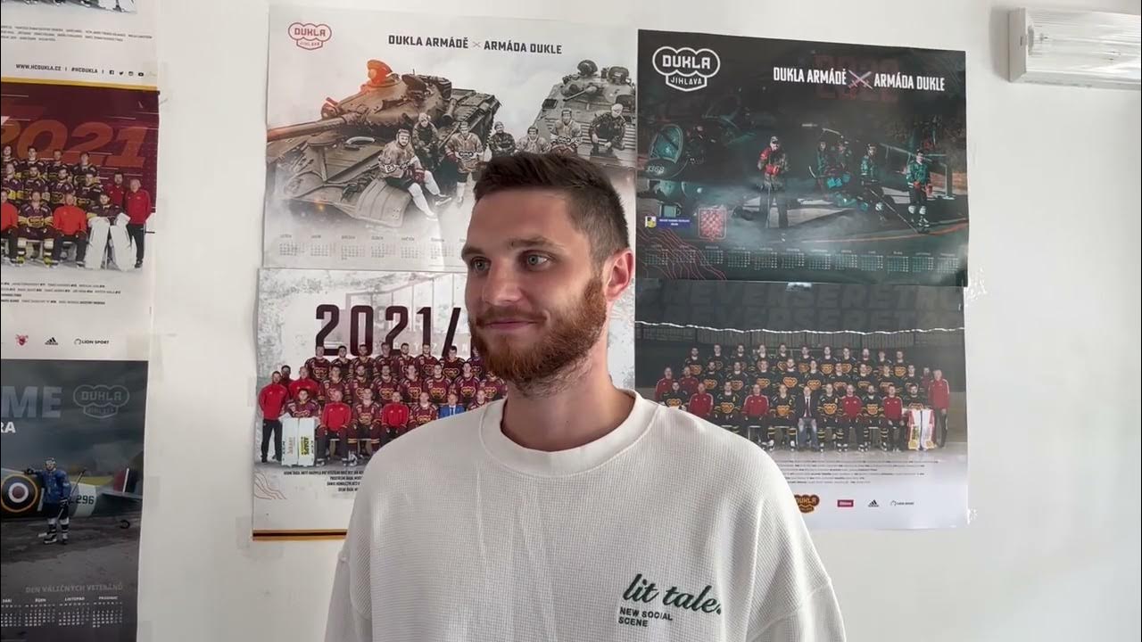 Dukla 2024: Maksim Zhukov po návratu do Dukly - YouTube