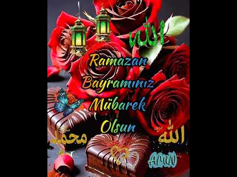 Ramazan Bayramı Mesajları 2026🌹Ramazan Bayramı Mesajı Videolu🌹RESİMLİ🌹YENİ🌹SESLİ🌹DUALI #bayrammesajı
