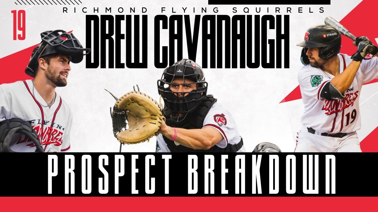 SF Giants Prospect Breakdown: C Drew Cavanaugh (+ 2025 Highlights ...